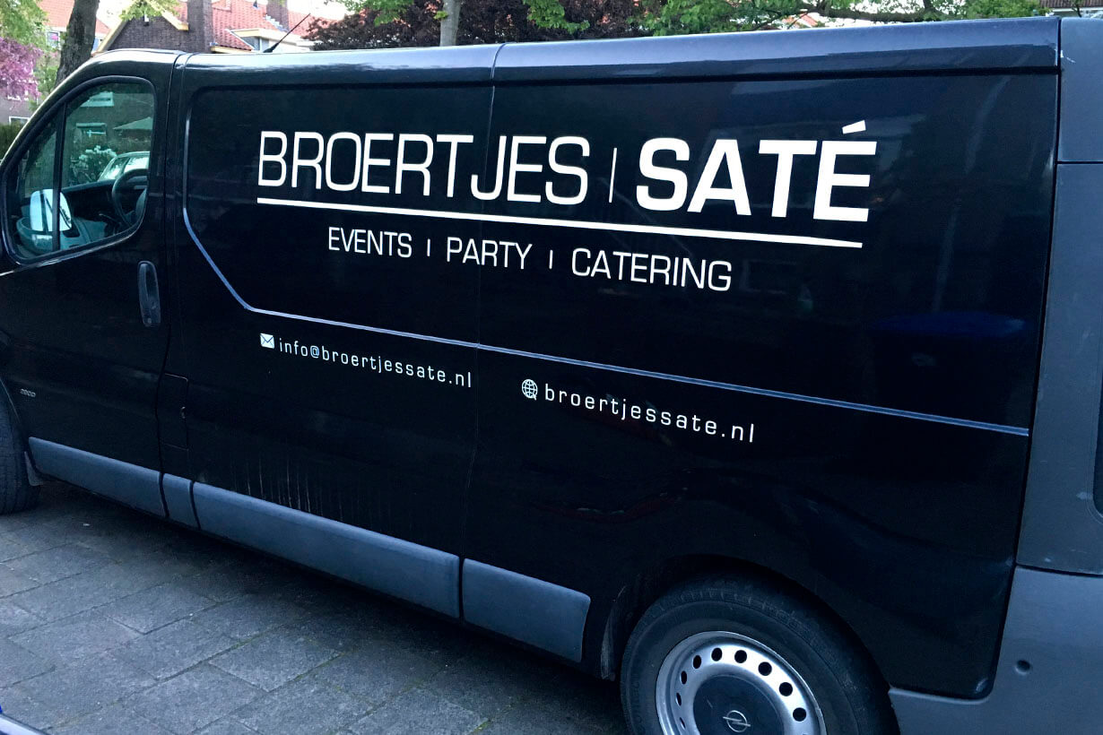 Drukkerij Jonkheer | Autosticker laten drukken
