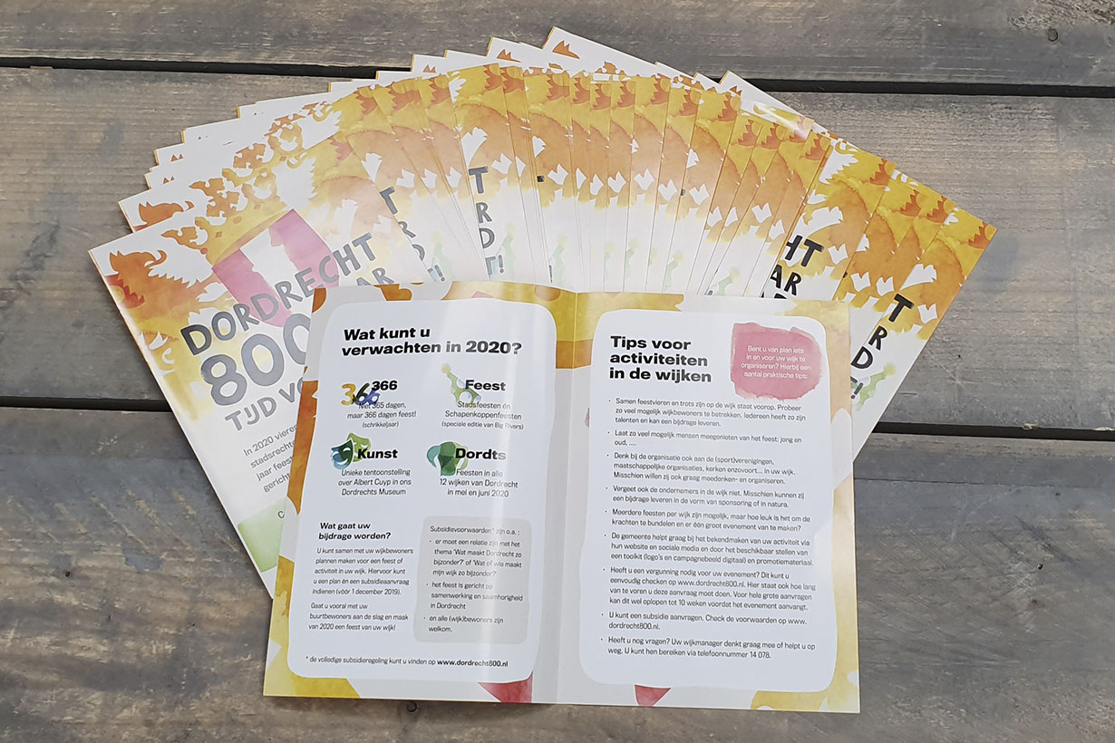 Drukkerij Jonkheer | Folders